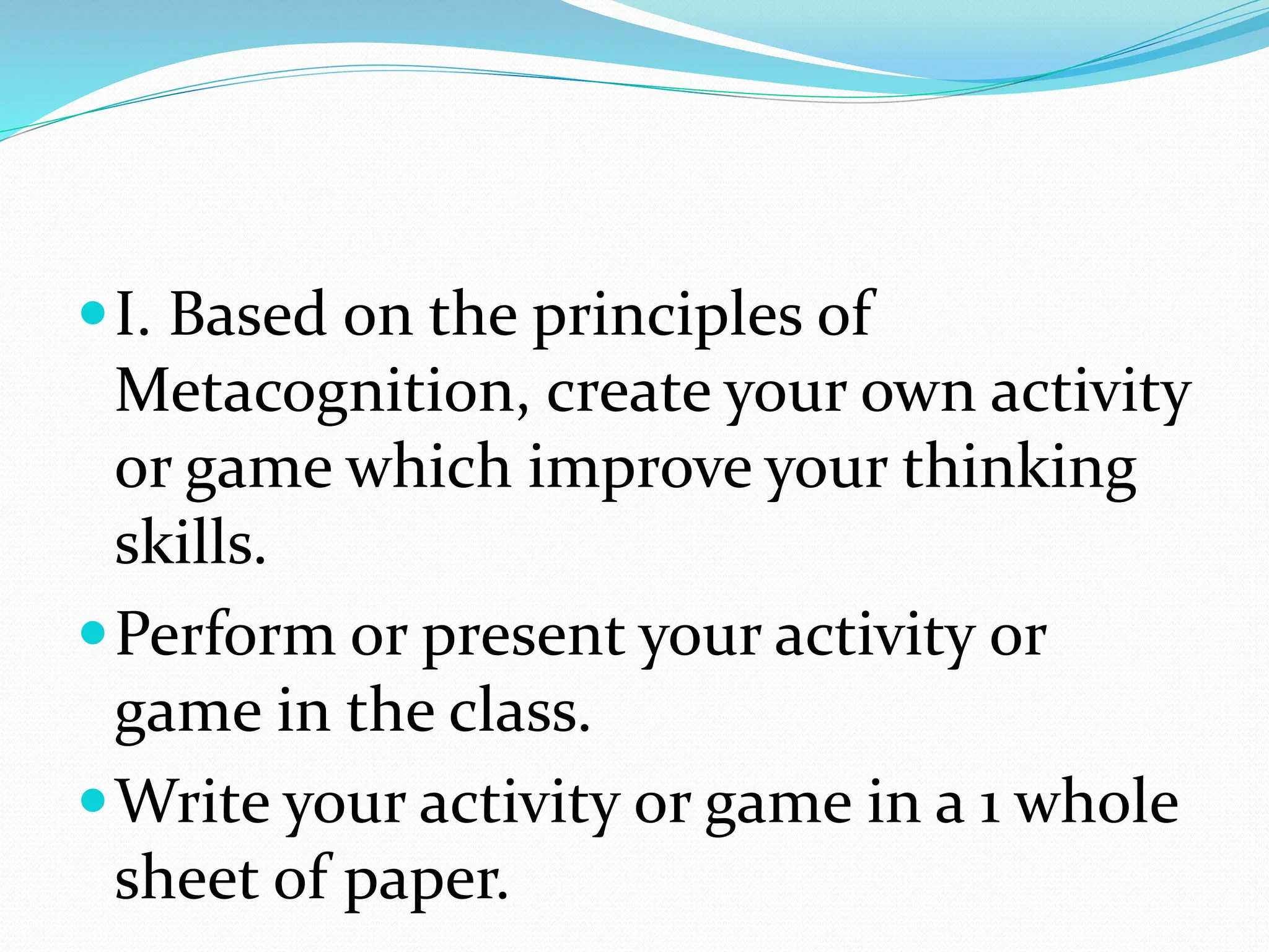 Lesson-1-METACOGNITION.pptxhgytyuhijkopl[poiuyt | PPTX | Educational ...
