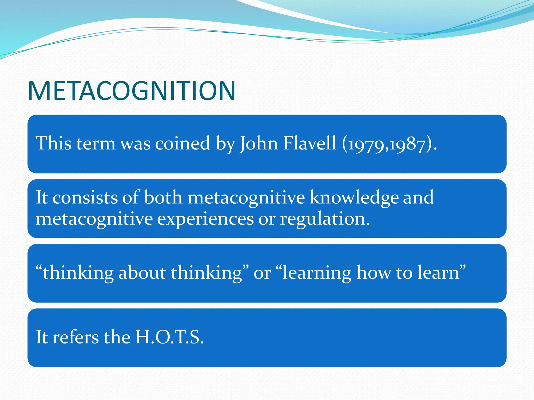Lesson-1-METACOGNITION.pptxhgytyuhijkopl[poiuyt | PPTX