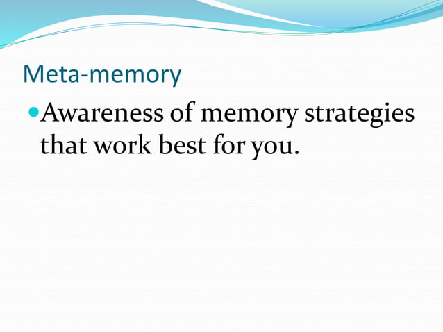 Lesson-1-METACOGNITION.pptxhgytyuhijkopl[poiuyt | PPTX | Educational Assessment | Education