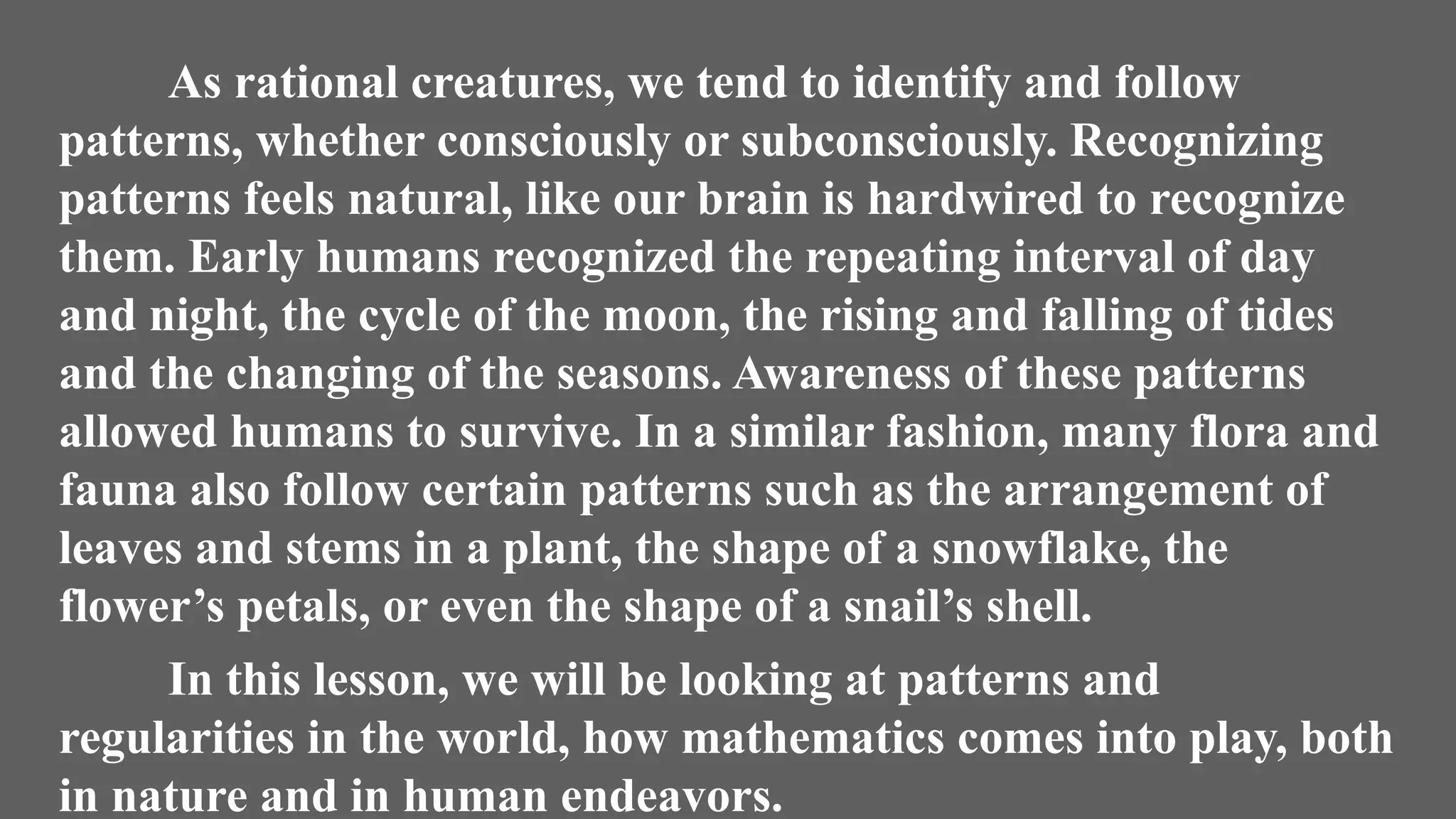 LESSON-1-NATURE-OF-MATHEMATICS. mathematics in modern world | PPTX