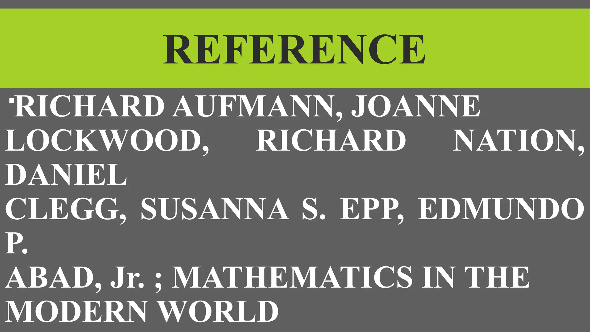 LESSON-1-NATURE-OF-MATHEMATICS. mathematics in modern world | PPTX