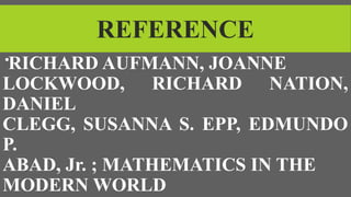 LESSON-1-NATURE-OF-MATHEMATICS. mathematics in modern world | PPTX