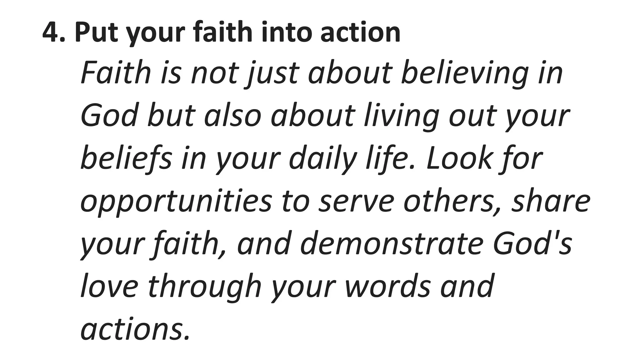 CHRISTIAN LIVING EDUCATION FAITH IN CHRIST | PDF