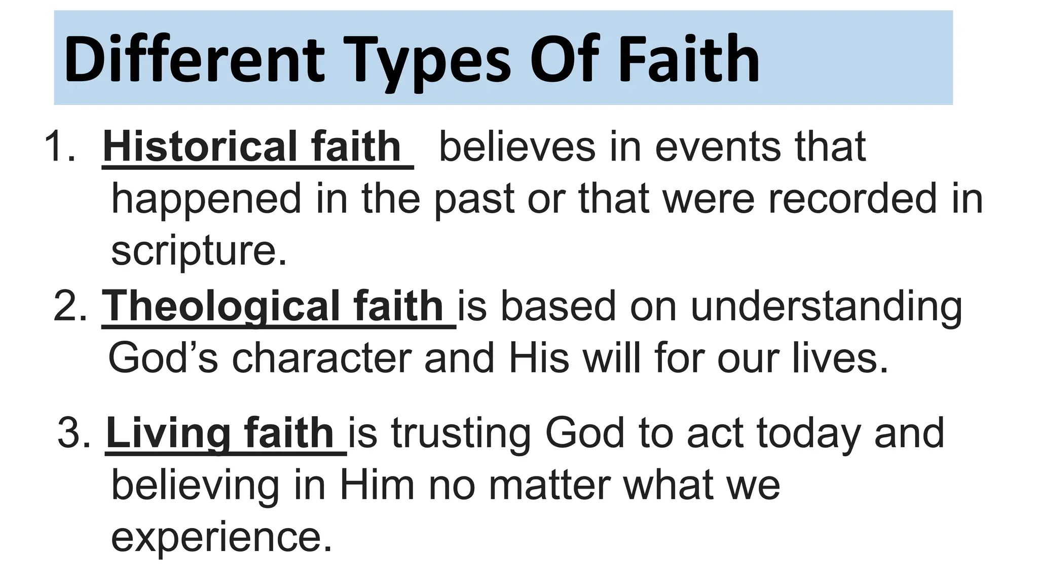 CHRISTIAN LIVING EDUCATION FAITH IN CHRIST | PDF