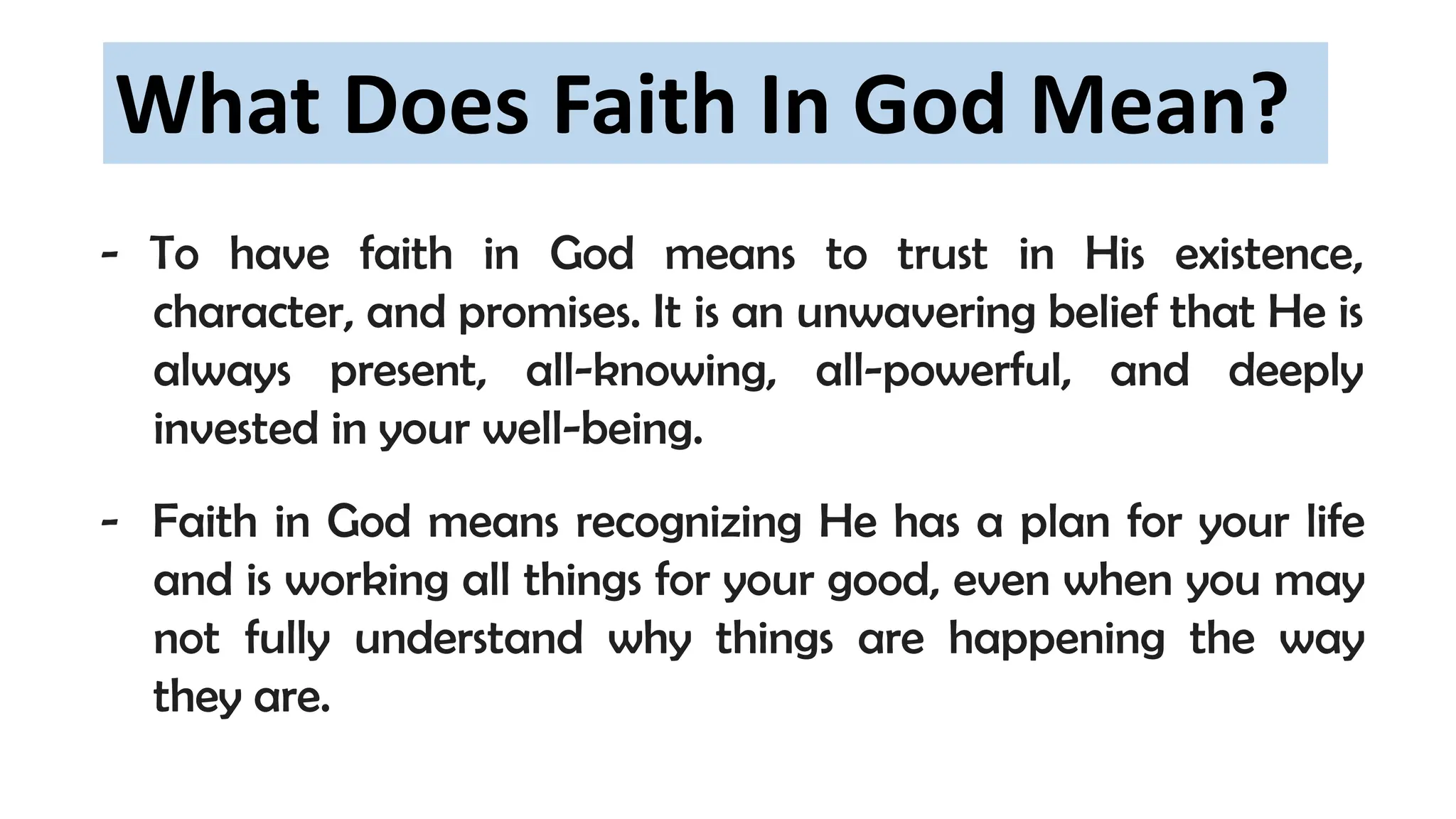 CHRISTIAN LIVING EDUCATION FAITH IN CHRIST | PDF