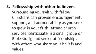 CHRISTIAN LIVING EDUCATION FAITH IN CHRIST | PDF | Christianity ...