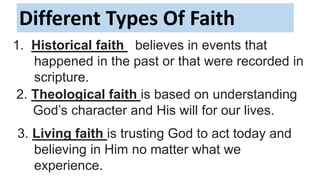 CHRISTIAN LIVING EDUCATION FAITH IN CHRIST | PDF | Christianity ...