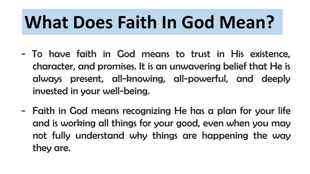 CHRISTIAN LIVING EDUCATION FAITH IN CHRIST | PDF | Christianity ...