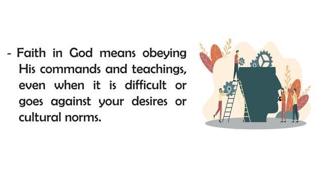 CHRISTIAN LIVING EDUCATION FAITH IN CHRIST | PDF | Christianity ...