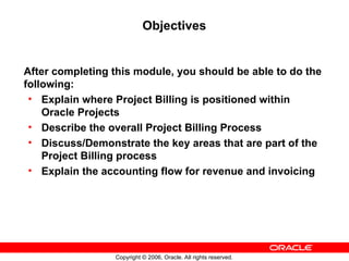 Lesson-1-Overview of Oracle Project Billing.ppt
