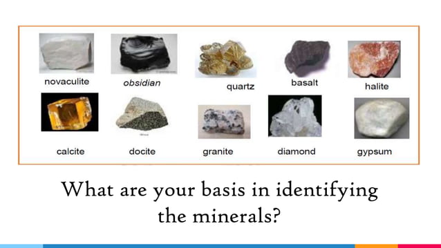 physical-and-chemical-properties-of -rocks.pptx | Chemistry | Science
