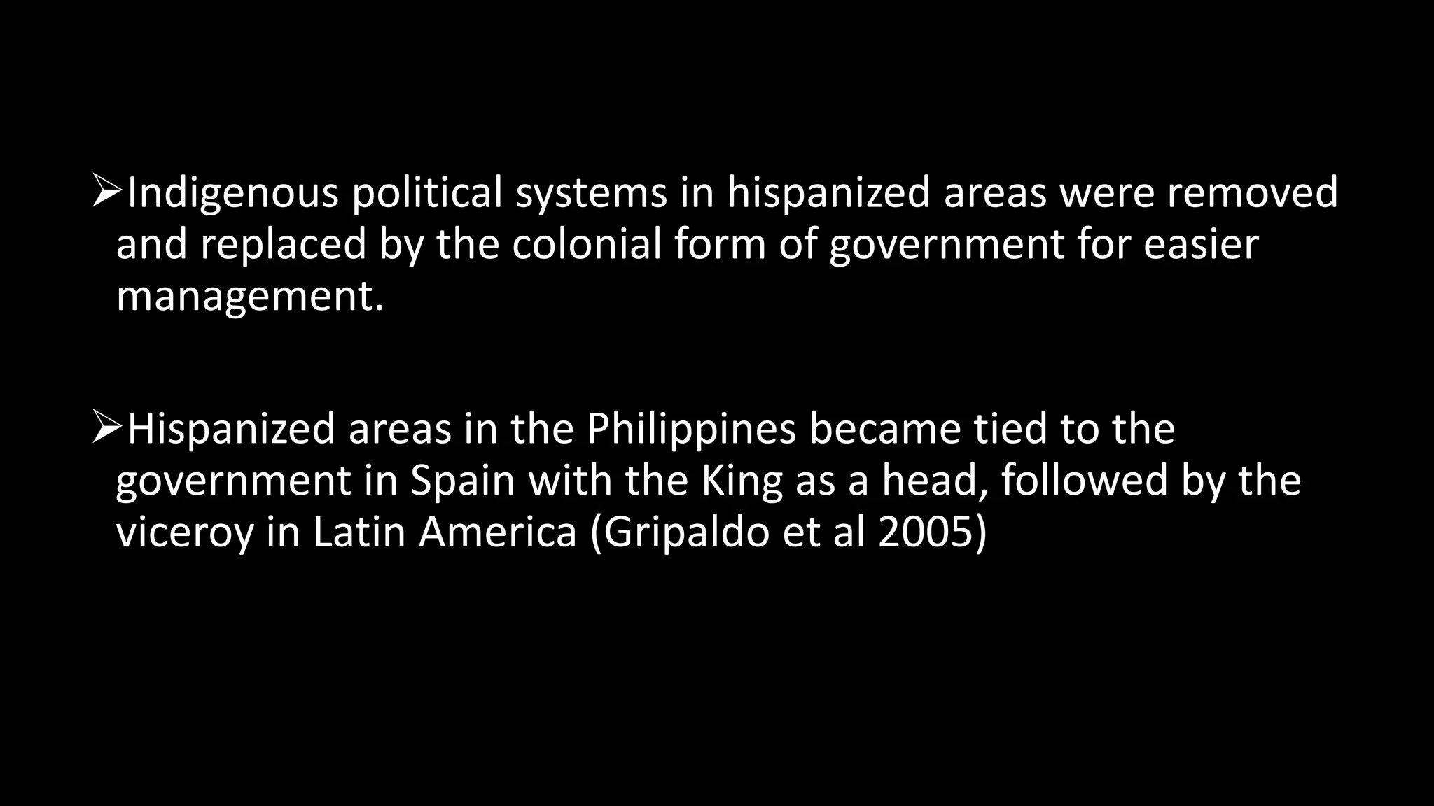 Lesson 5 -politics-in-the-pre-spanish-to-spanish-period | PPTX