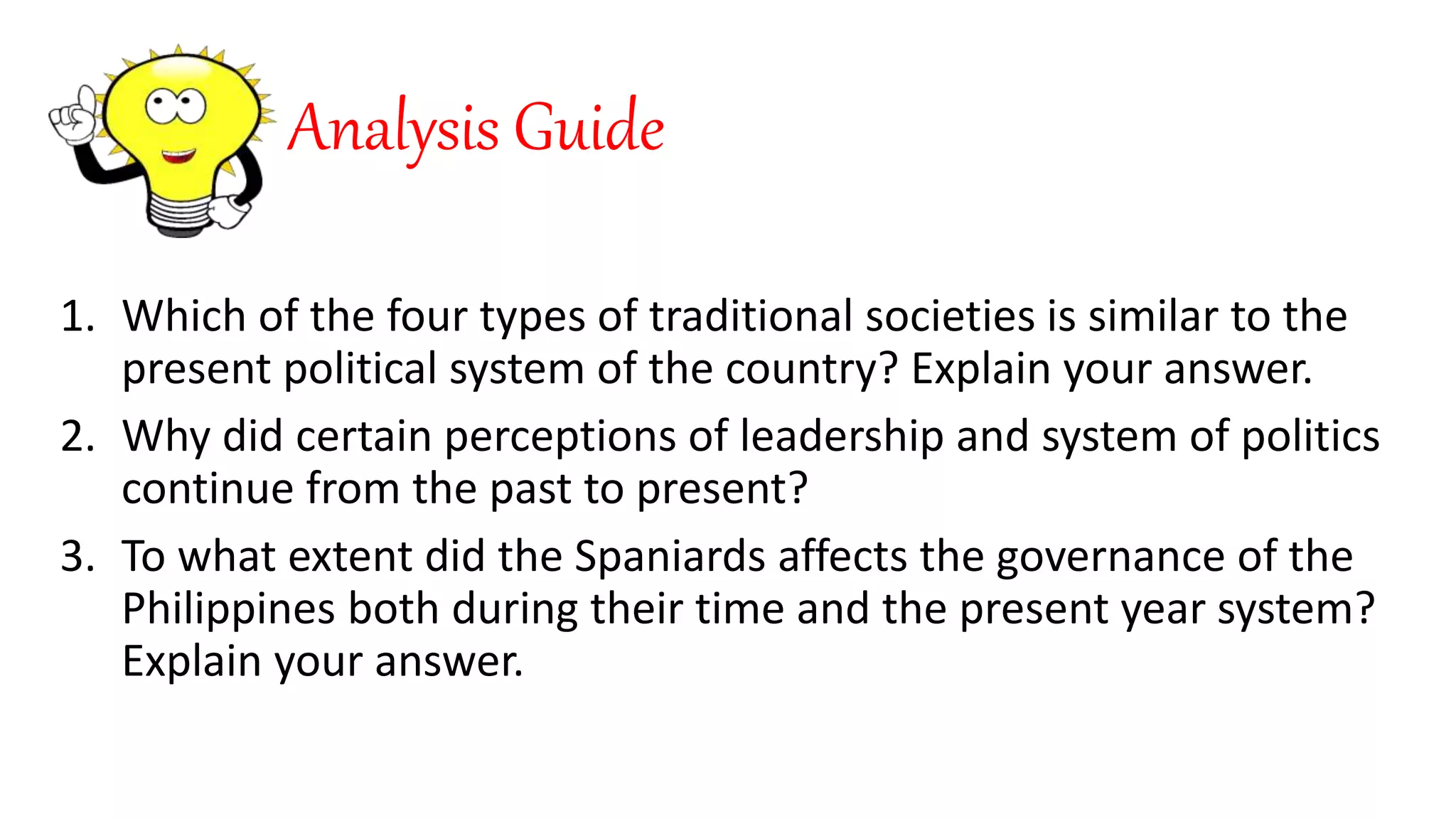 Lesson 5 -politics-in-the-pre-spanish-to-spanish-period | PPTX