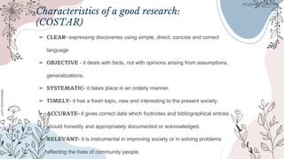 LESSON-1 PRACTICAL RESEARCH I: SOURCE OF KNOWLEDGE: INQUIRY AND ...