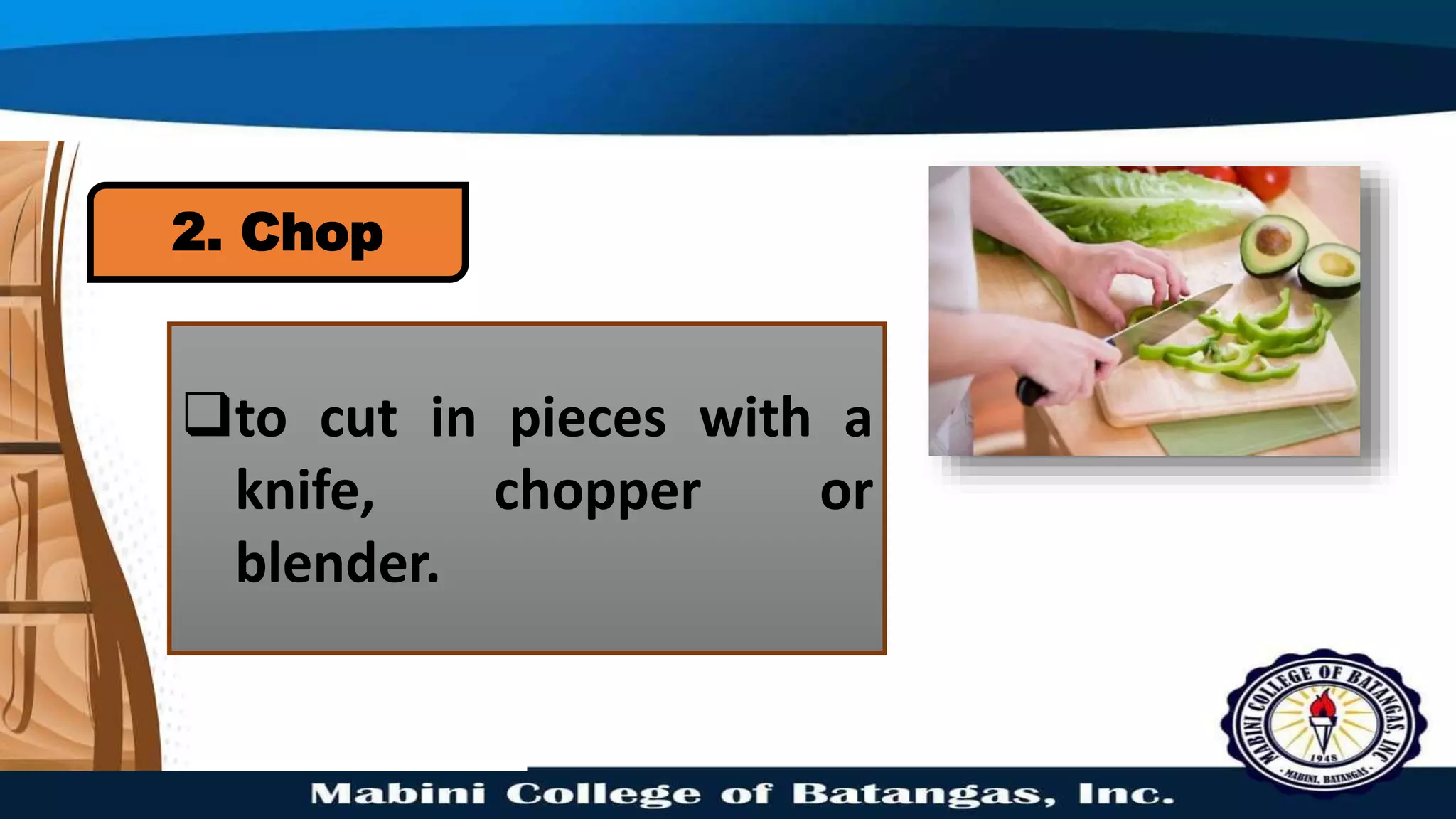 Lesson-1-Preparation-and-Cooking-of-Food.pptx | Cooking | Food & Drink