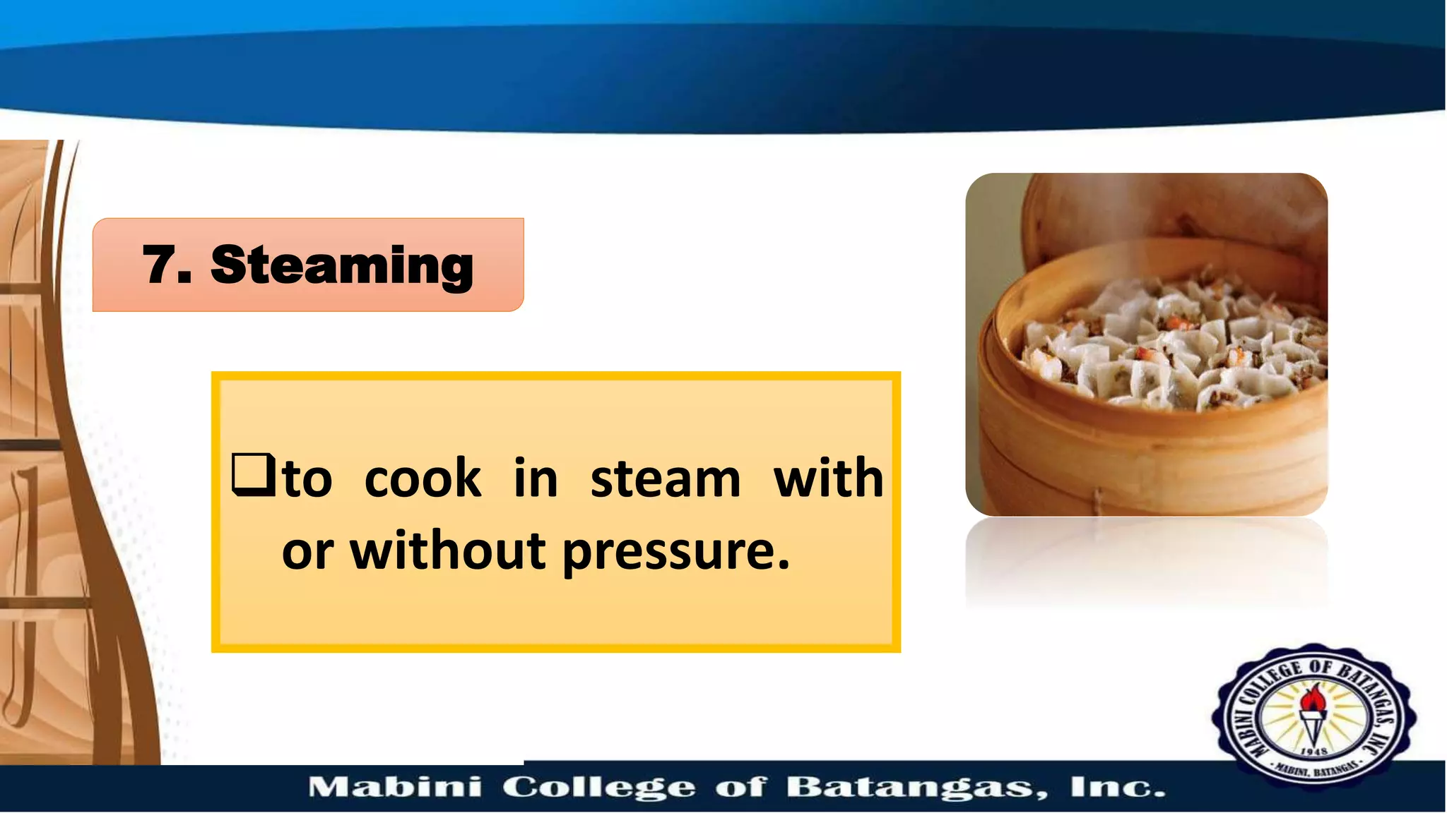 Lesson-1-Preparation-and-Cooking-of-Food.pptx | Cooking | Food & Drink
