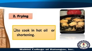 Lesson-1-Preparation-and-Cooking-of-Food.pptx | Cooking | Food & Drink