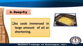 Lesson-1-Preparation-and-Cooking-of-Food.pptx | Cooking | Food & Drink