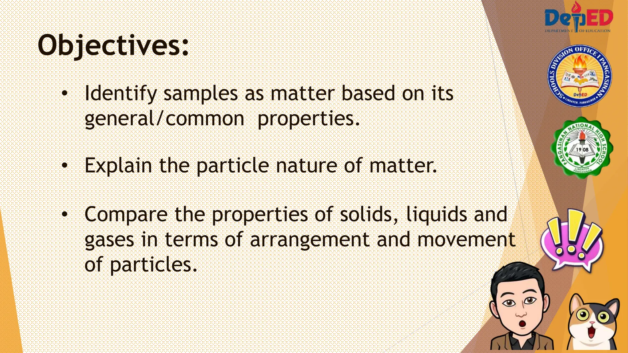 Lesson 1properties Of Matterscience 8pptx Ppt 