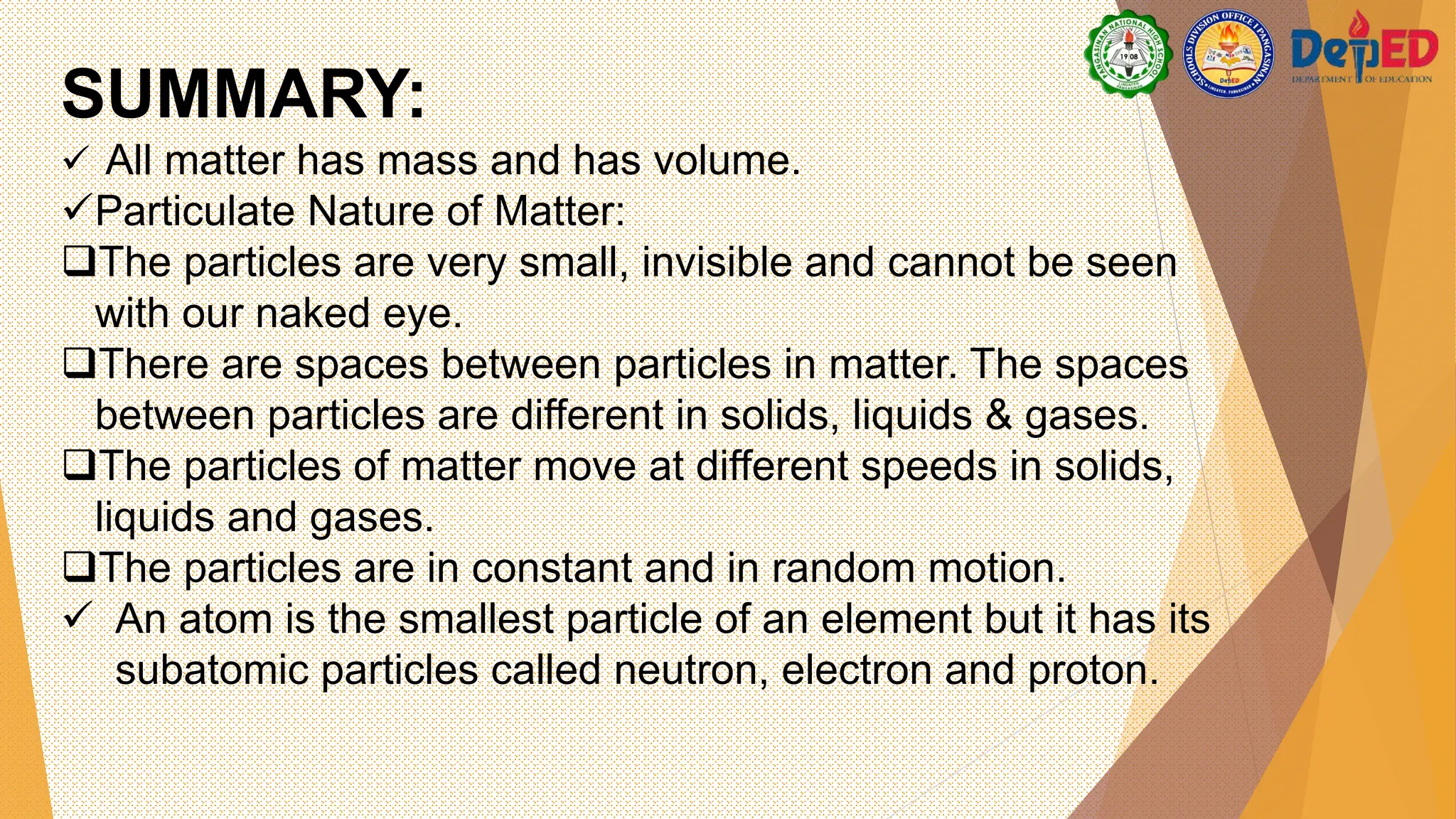 Lesson-1Properties-of-Matter.Science -8pptx | PPTX