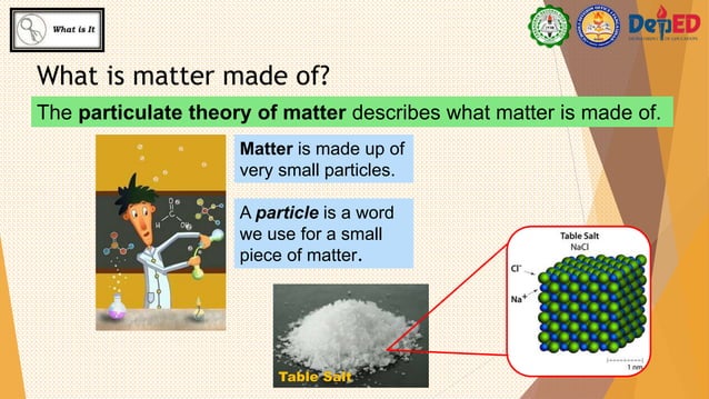Lesson 1properties Of Matterscience 8pptx Ppt 