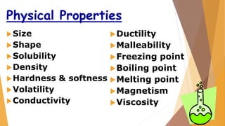 Lesson-1Properties-of-Matter.Science -8pptx | PPTX