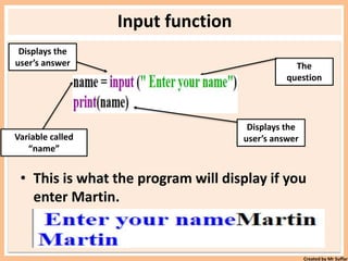 Lesson-1---Python-Intro---print-and-input.pptx