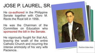 Lesson-1-RA-1425-1.pptxBATAS-RIZAL.pdfff | PPT