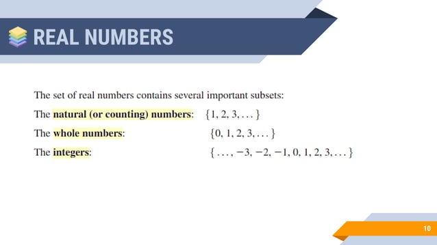 Lesson-1-Real-Numbers.pdf real numbers , real number | PPT