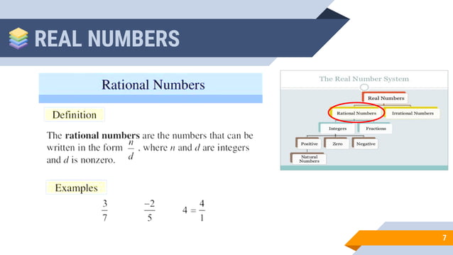 Lesson-1-Real-Numbers.pdf real numbers , real number | PPT