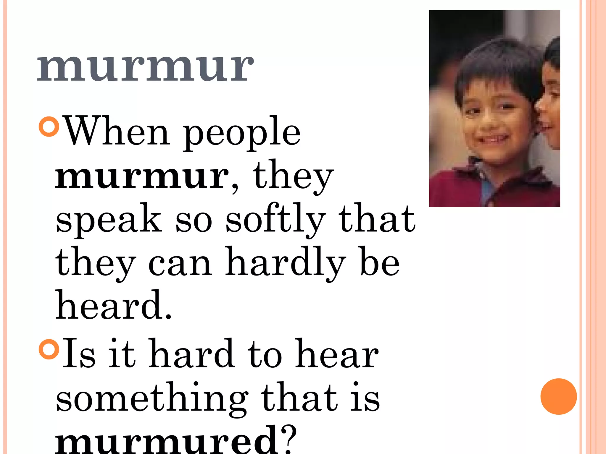 Ruby The Copycat - Vocabulary | PPT