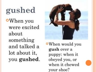 Ruby The Copycat - Vocabulary | PPT