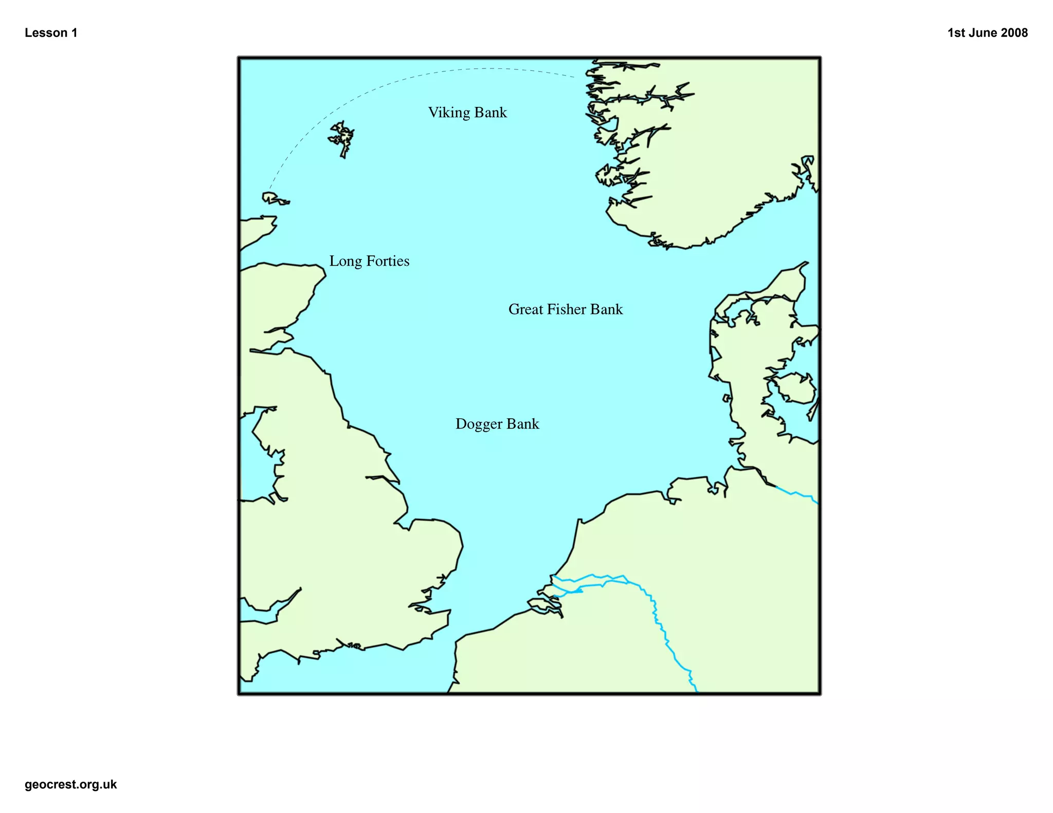 The North Sea Lesson 1 | PDF