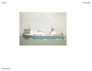 The North Sea Lesson 1 | PDF
