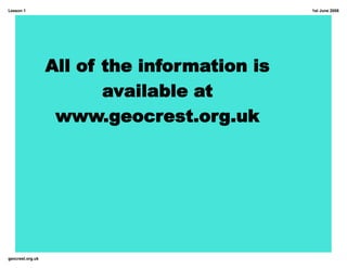 The North Sea Lesson 1 | PDF