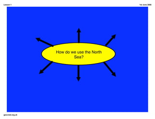 The North Sea Lesson 1 | PDF