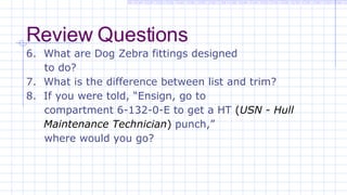 Lesson 1 Ship Characteristics | PPT