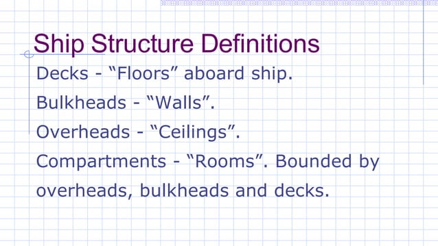 Lesson 1 Ship Characteristics | PPT | Cruises | Travel Type