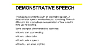 Lesson-1-Types-of-Speeches-1.pdf enhance | PDF