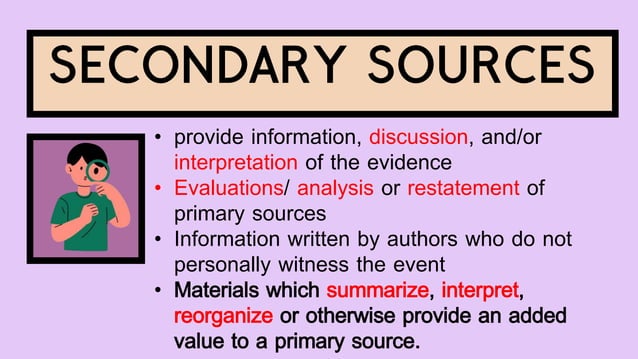 LESSON-1-VARIOUS-SOURCES-OF-INFORMATION.pptx | Education