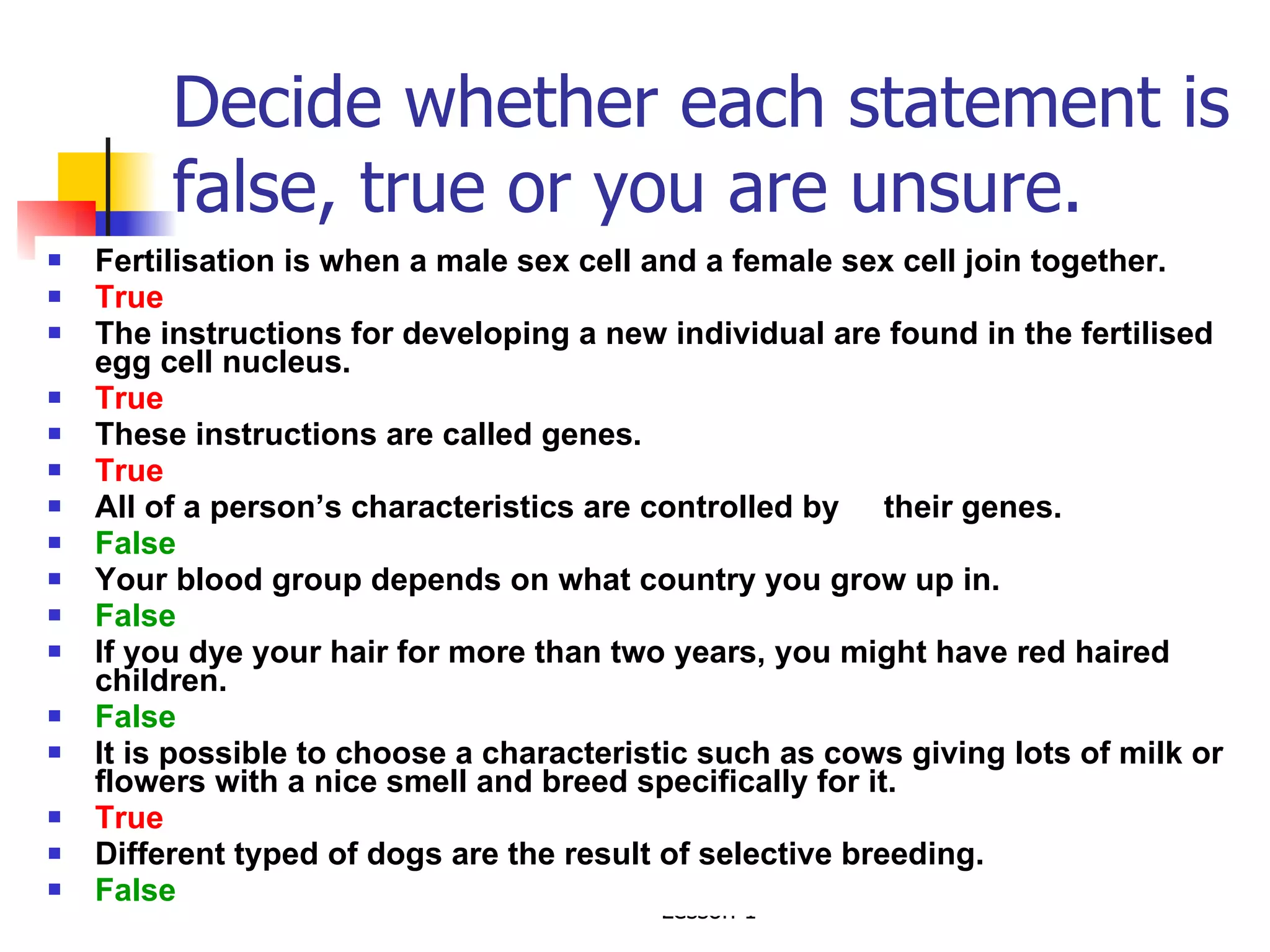 Lesson 1 What Is Inheritance 2 | PPT