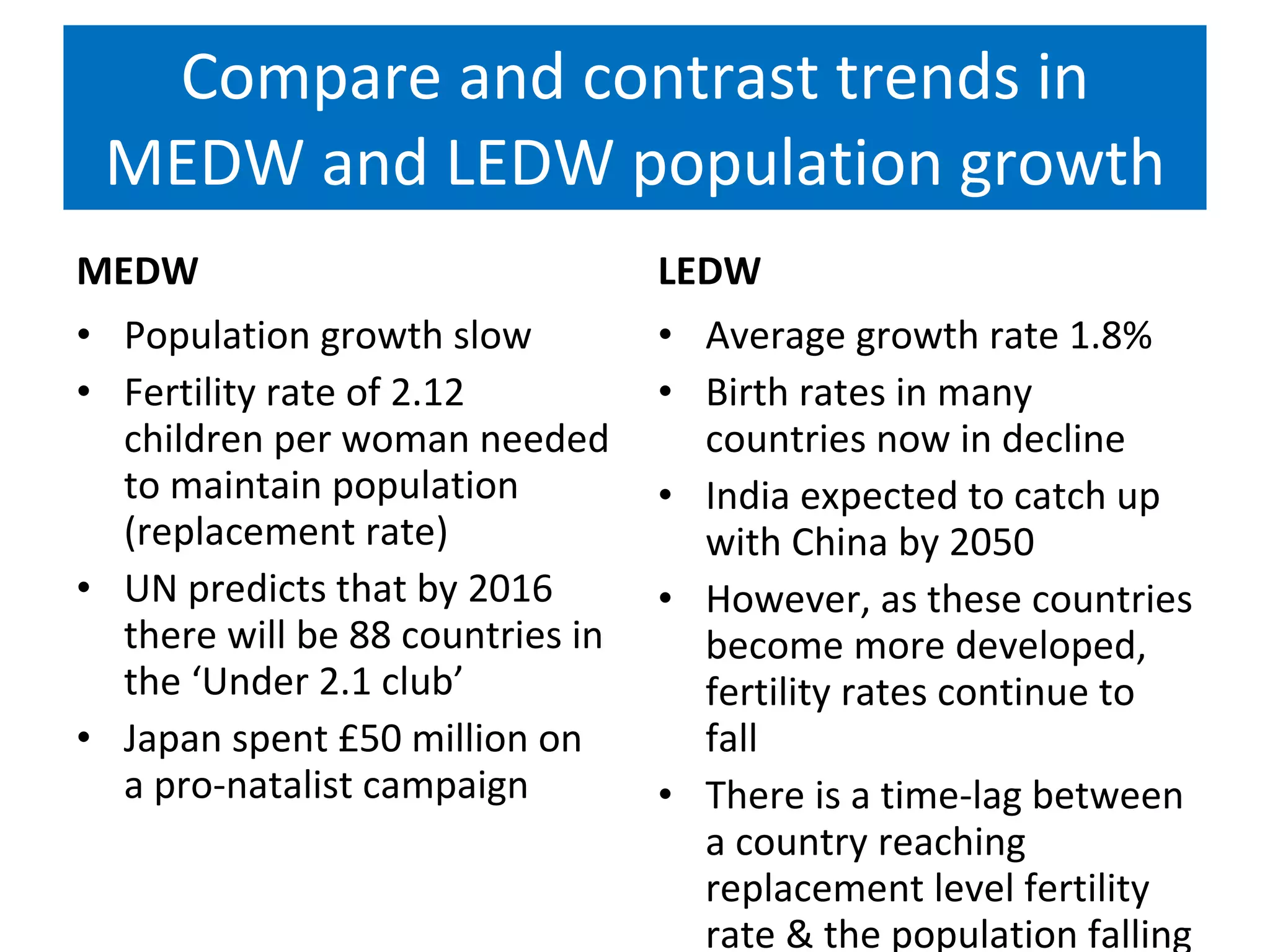 World population trends | PPT