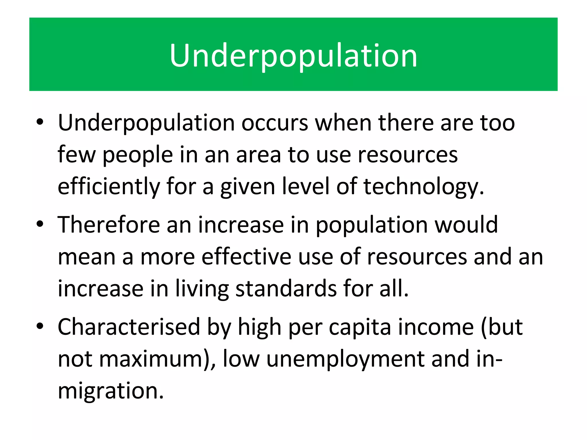 World population trends | PPT
