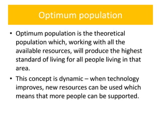 World population trends | PPT