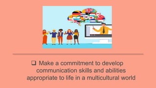 LESSON-10- CULTURAL DIFFERENCES: INFLUENCES ON CULTURAL IDENTITY | PPTX