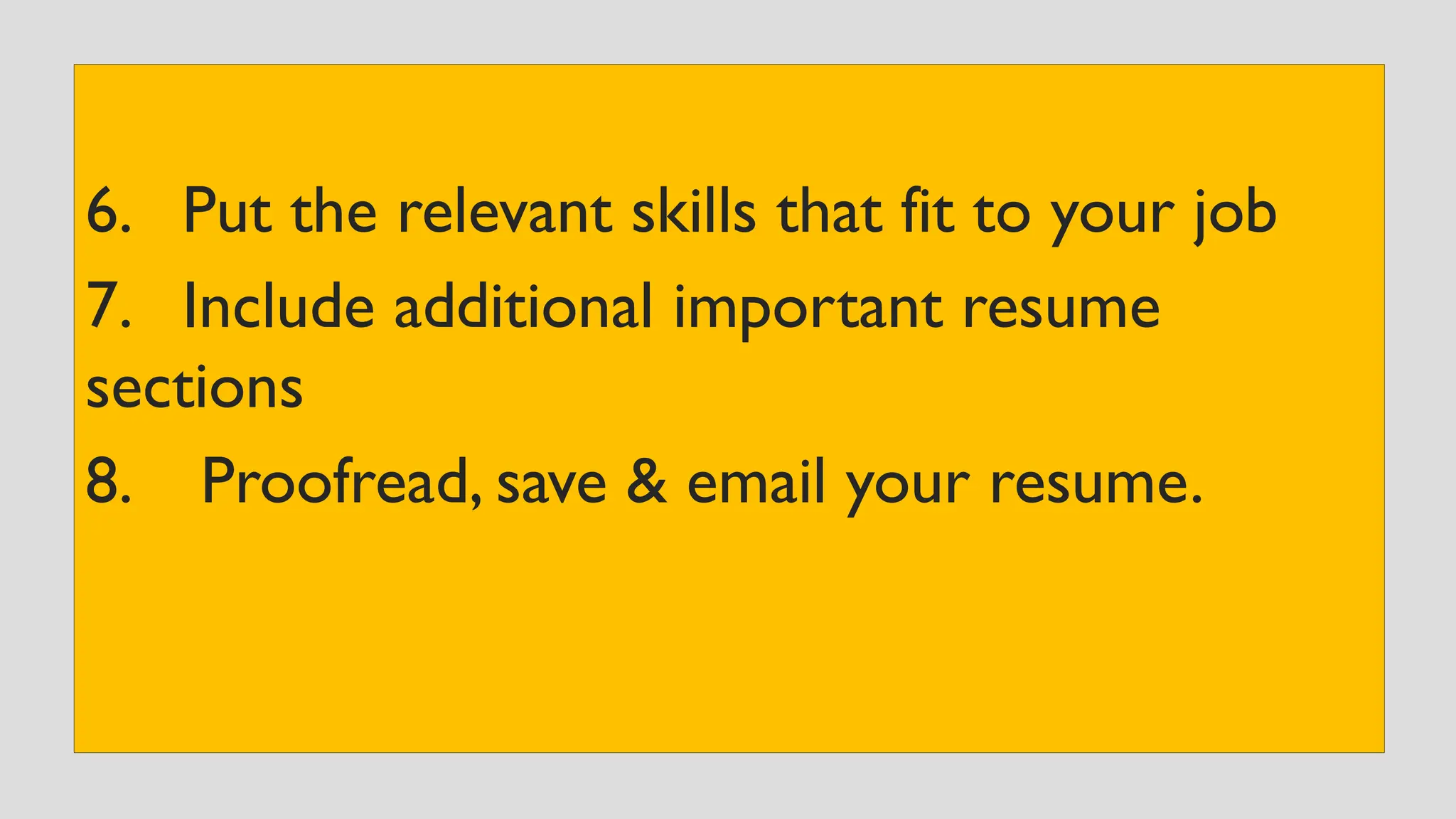 Lesson-10-COE-THE-RESUME. Purposive Communication pptx | PPTX