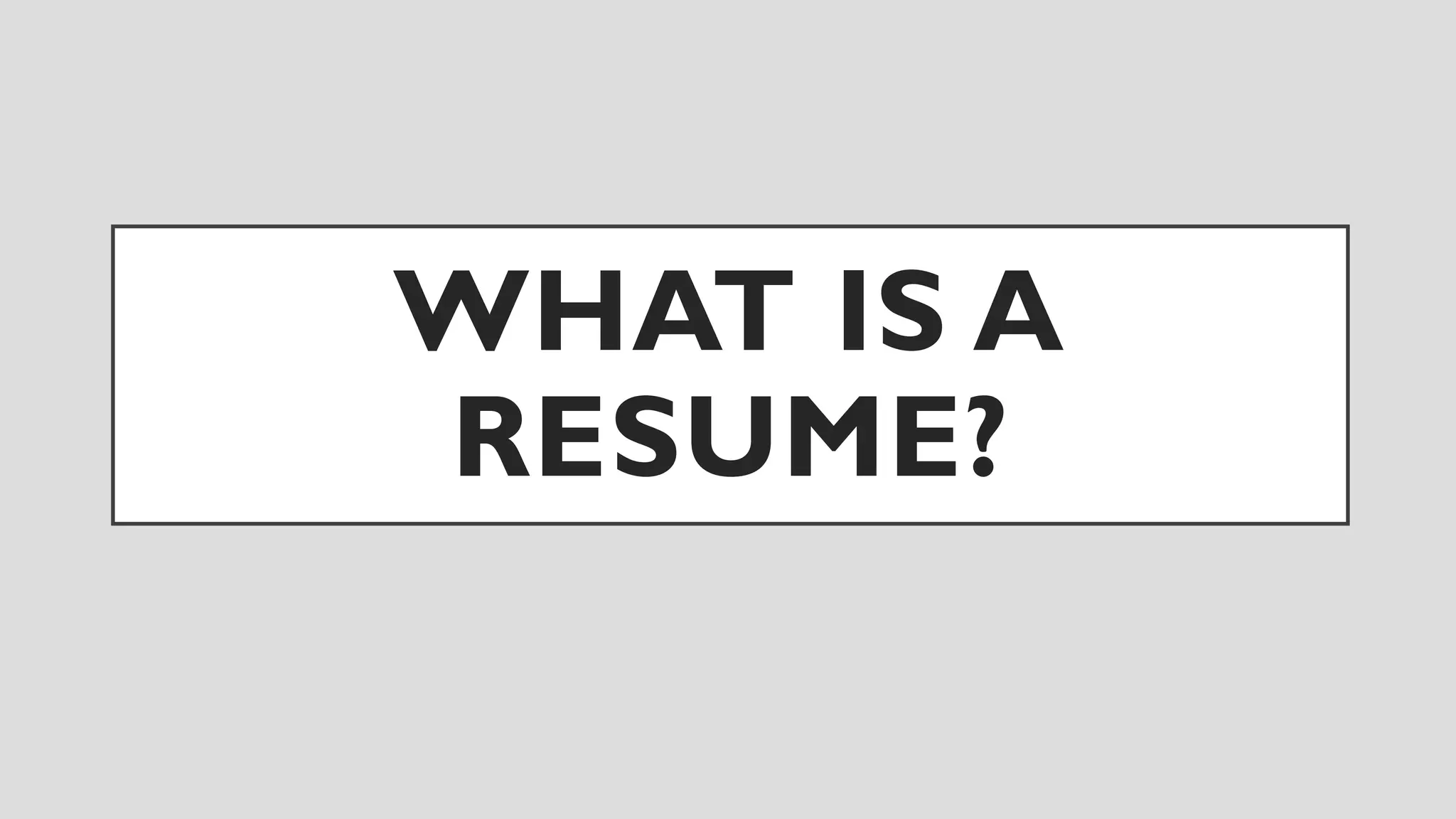Lesson-10-COE-THE-RESUME. Purposive Communication pptx | PPTX