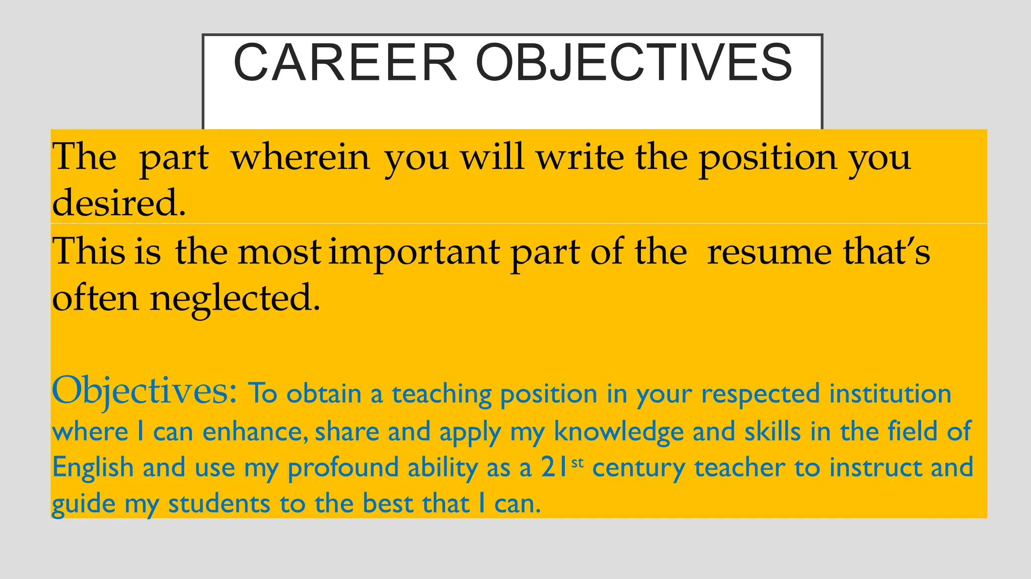 Lesson-10-COE-THE-RESUME. Purposive Communication pptx | PPTX
