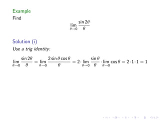 Lesson 10: Derivatives of Trigonometric Functions | PDF