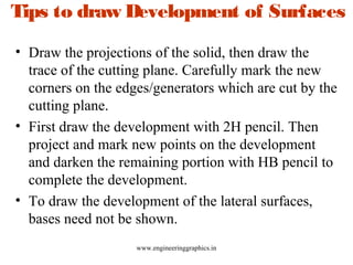 Lesson 10-development-of-surfaces-ii | PPT